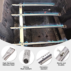 Adviace Repair Kit for Charbroil 463347017 463342119 463335517 463377319 463376017 463347418 463349917 463376217 463376519 463376319 463332718 Grill Parts