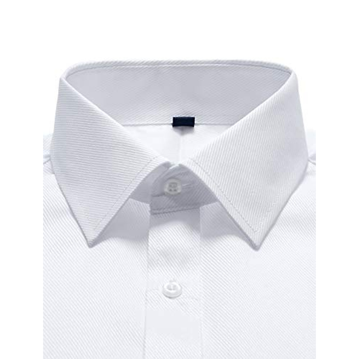 Alimens & Gentle French Cuff Regular Fit Dress Shirts (Cufflink Included) (16" Neck - 34"/35" Sleeve, White New)