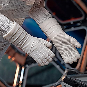 Barbie Signature Role Models ESA Astronaut Samantha Cristoforetti Doll (11.5-in Brunette) Wearing Realistic Spacesuit, Gift for 6 Year Olds and Up