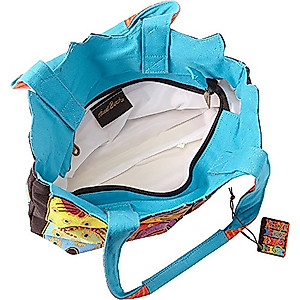 Laurel Burch Women's, Feline Clan Medium Tote CAT PRINT NS