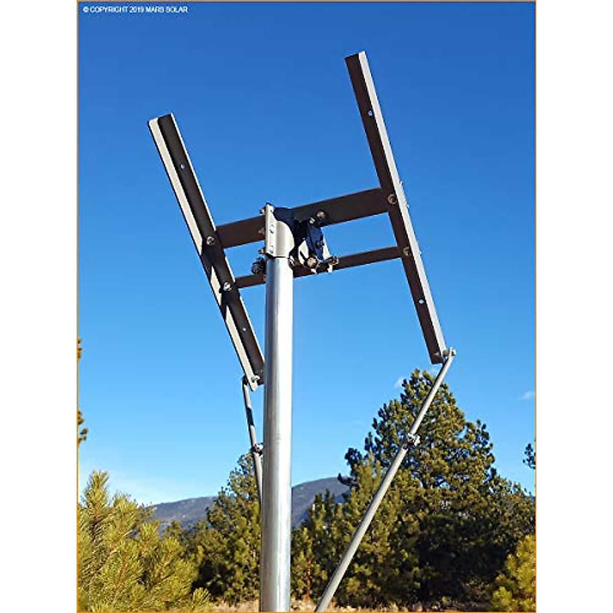 Mars Solar Wind/Snow Load Struts (One Pair) Long Strut 19-32"