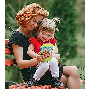 Spanish Learning Tablet for Kids - Bilingual Toy for Toddlers to Learn Spanish ABC, Numbers, Spelling, “Where is?” Game, Melodies, Animals and Sounds - 3 Years and Up