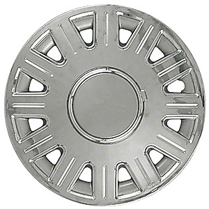 Overdrive Brands Chrome 16" Hub Cap Wheel Covers for Ford Crown Victoria - Set of 4