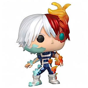 Funko POP! Animation My Hero Academia Todoroki (Metallic), Exclusive