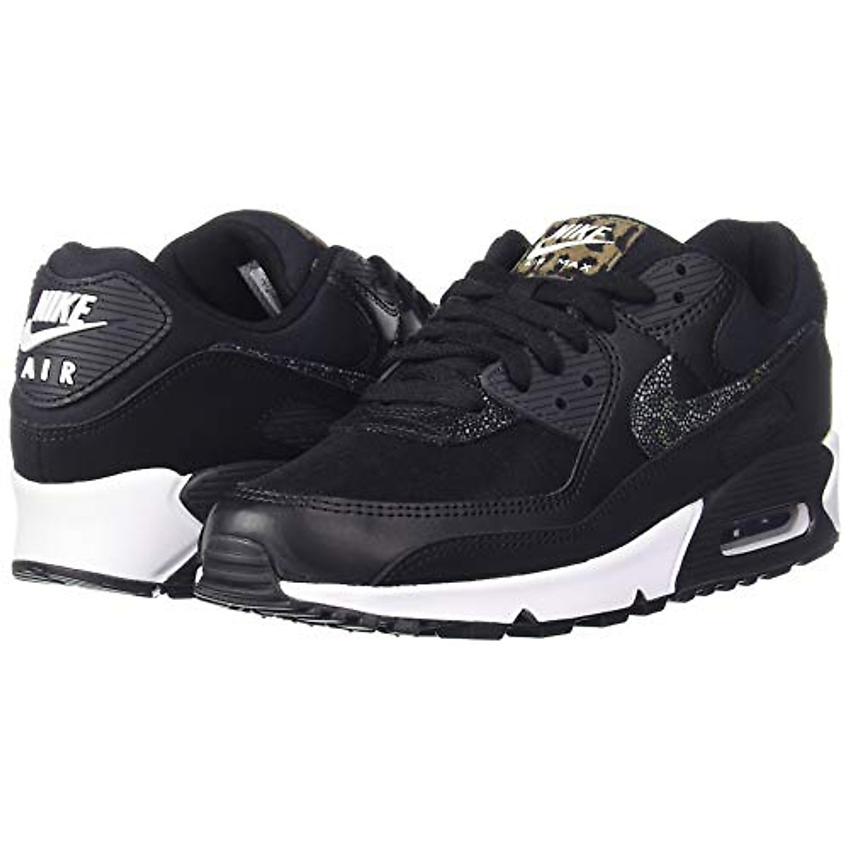 Nike Air Max 90 Se Womens Shoes Size 11, Color: Black/White