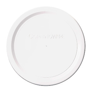 CORNINGWARE French White 16-oz Round Plastic Cover