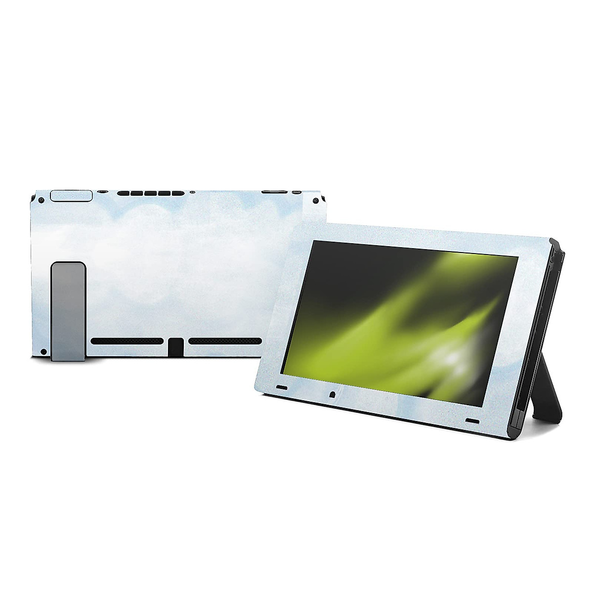 Head Case Designs Officially Licensed Care Bears Group Classic Vinyl Sticker Gaming Skin Case Cover Compatible With Nintendo Switch Console & Dock & Joy-Con Controller Bundle