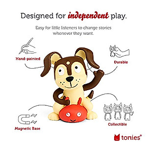 Tonies Playtime Puppy Audio Play Character with Playtime Songs