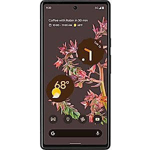 Google Pixel 6 - GB7N6-128GB - Stormy Black (T-Mobile) (Renewed)