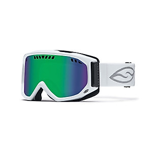 Smith Optics Scope Goggle, White/Green Sol-X