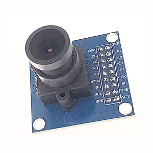 OV7670 Camera Module OV7670 moduleSupports VGA CIF auto Exposure Control Display Active Size 640X480 for of Ar duino