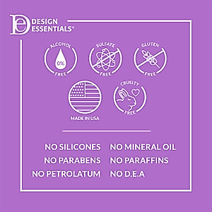 Design Essentials Agave & Lavender Moisturizing & Detangling Conditioner-Blow-Dry & Silk Press Collection - 12oz