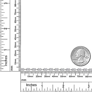 Gem Stone King White Moissanite Tennis Bracelet For Women in 925 Sterling Silver | 1.76 Cttw | Round 2.5MM | 7 Inch