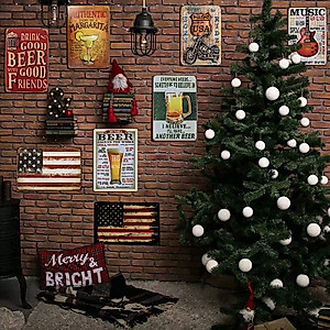 EYSL Goose Mess with The Honk You Get The Bonk Metal Tin Sign Wall Art Home Decor Kitchen Poster Cafe Pub Plaque 12x16 Inch