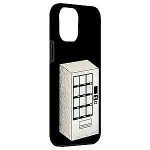 iPhone 15 Pro Max Japan Vending Machine Retro Anime Machine Seller Case