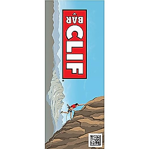 Clif Bar - White Chocolate Macadamia Nut Flavor - Made with Organic Oats - 9g Protein - Non-GMO - Plant Based - Energy Bars - 2.4 oz. (6 Pack)