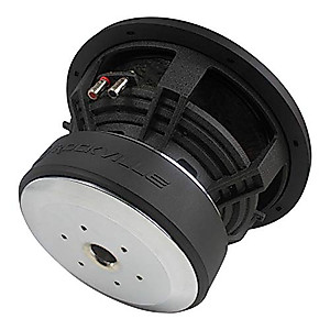 Rockville Punisher 12D1 12" 5600w Peak Car Audio Competition Subwoofer Dual 1-Ohm Sub 1400w RMS CEA Rated