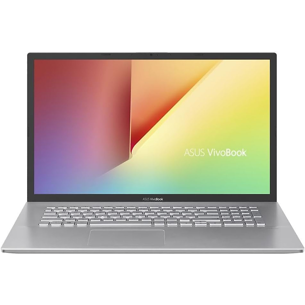 ASUS VivoBook S17 S712JA-IH56 17.3inch 1920 x 1080 FHD Display Notebook Intel Core i5-1035G1 1.0 GHz 16 GB RAM 512GB SSD, USB, HDMI Windows 10 Home - Silver (Renewed), 17-30.99 inches