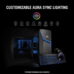 ASUS ROG Strix G10 Gaming Desktop PC, Core™ i5-11400F, GeForce RTX 3050, 16GB DDR4 RAM, 512GB SSD, Windows 11 Home, G10CE-BB554