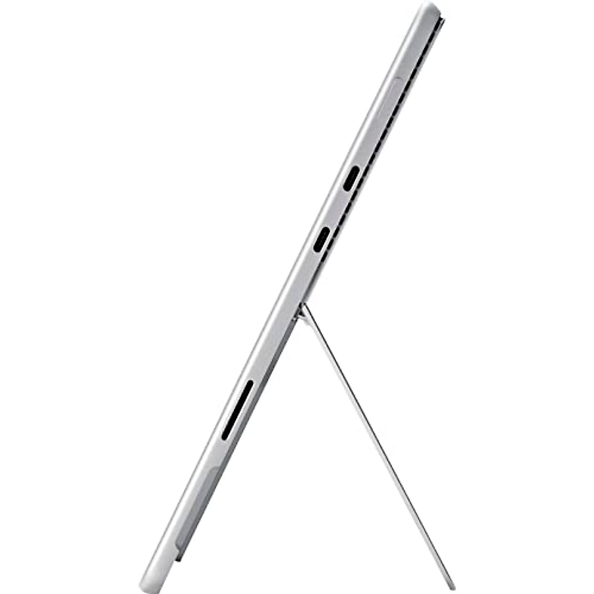 Microsoft Surface Pro 8 Tablet, 13" QHD Touchscreen, Intel Core i5-1135g7 (Up to 4.2GHz), Intel Iris Xe Graphics, 8GB DDR4 RAM, 256GB PCIe SSD, Device Only, Windows 11h, Platinum, with MTC Stylus Pen