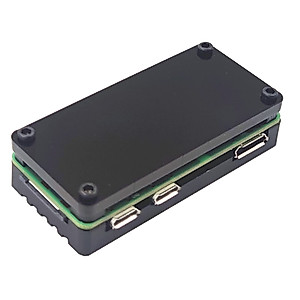 WEIYIXING Raspberry Pi Zero 2W Case, Raspberry Pi Zero Aluminum Passive Case with Pin Header for Raspberry Pi Zero 2W/Zero W/Zero
