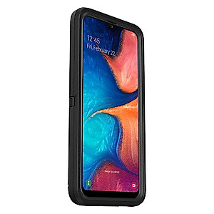OtterBox DEFENDER SERIES SCREENLESS Case Case for Samsung Galaxy A20 - BLACK