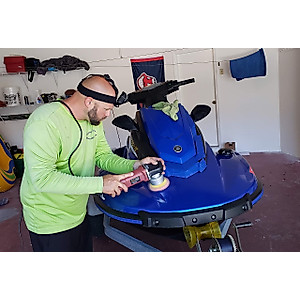 Detail Juice Garry Dean's ONE System Universal All in One Polish Automotive Detailing Supplies Paint, Clear Plastics, Chrome, Gel Coat, Wheels (128 fl oz)