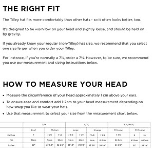 Tilley LTM5 Airflo Medium Brim Recycled, Midnight Navy, 7