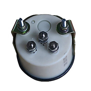 Knowtek 24V Oil Pressure Gauge 3015232 for Diesel Generator Engine Electrical Control