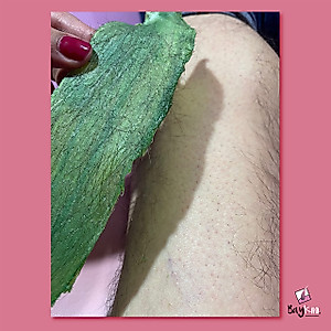 Hard Wax ready to use in microwave, no irritation, no strips needed. Berries sensitive skin.