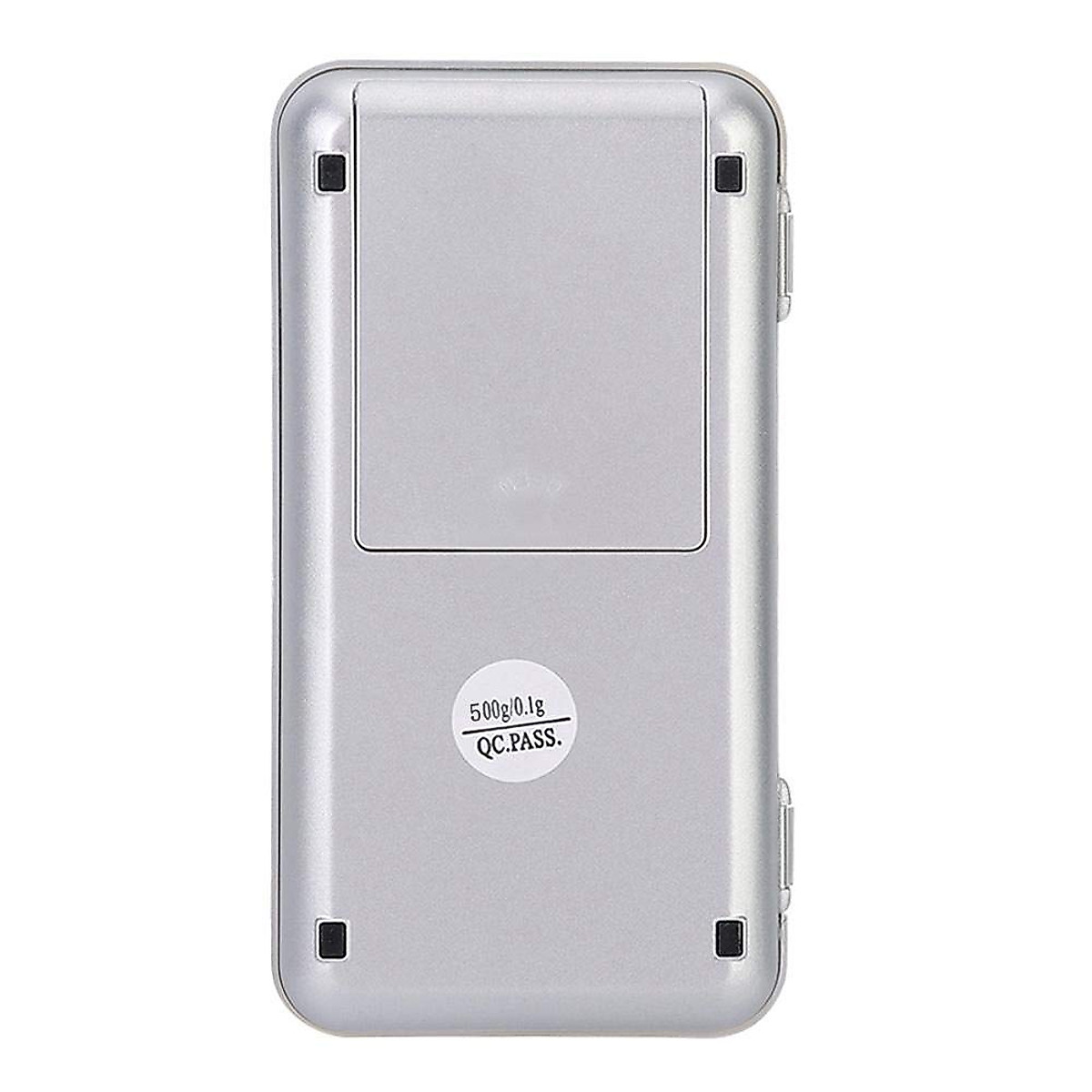 500g 0.1g Portable Mini Pocket Scale Digital Electronic Food Scale with Backlight High Accuracy Kitchen Scales Food Weighing Scale with Timer