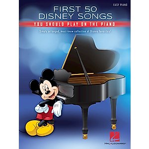 First 50 Disney Songs You Should Play on the Piano
