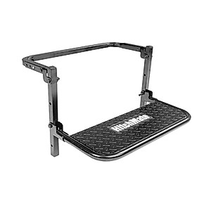 Heininger Hitchmate 4040 Black TireStep, 1 Pack