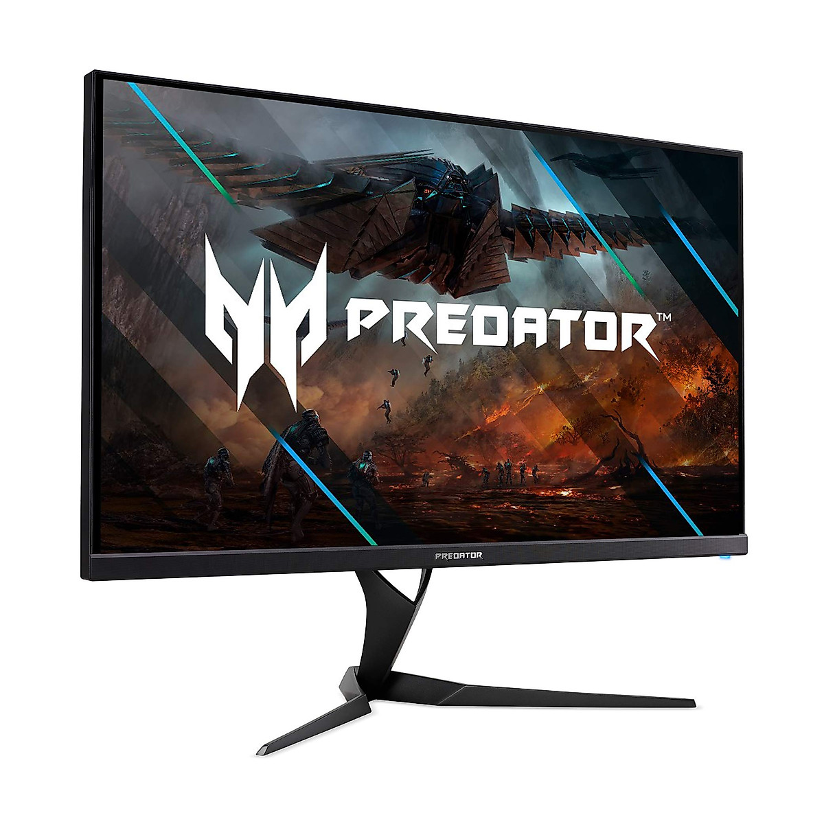 Acer Predator XB323U GPbmiiphzx 32" WQHD (2560 x 1440) IPS NVIDIA G-SYNC Compatible Monitor, VESA Certified DisplayHDR600, Up to 0.5ms, 170Hz, (1 Display Port, 2 HDMI and 4 USB 3.0), Black