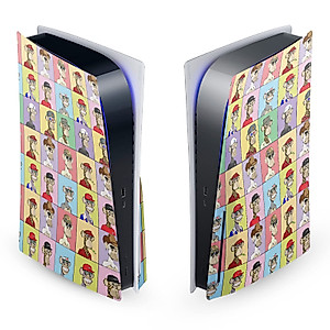 Head Case Designs Officially Licensed Bored of Directors Characters Art Vinyl Faceplate Sticker Gaming Skin Decal Cover Compatible with Sony Playstation 5 PS5 Disc Edition Console