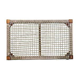 SEI Furniture Brendina Outdoor Glass-Top Cocktail Table, Natural