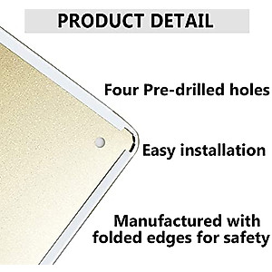 Movie Metal Posters Jaws Bigger Boat Movie Cast Tin Metal Sign 8" X 12"