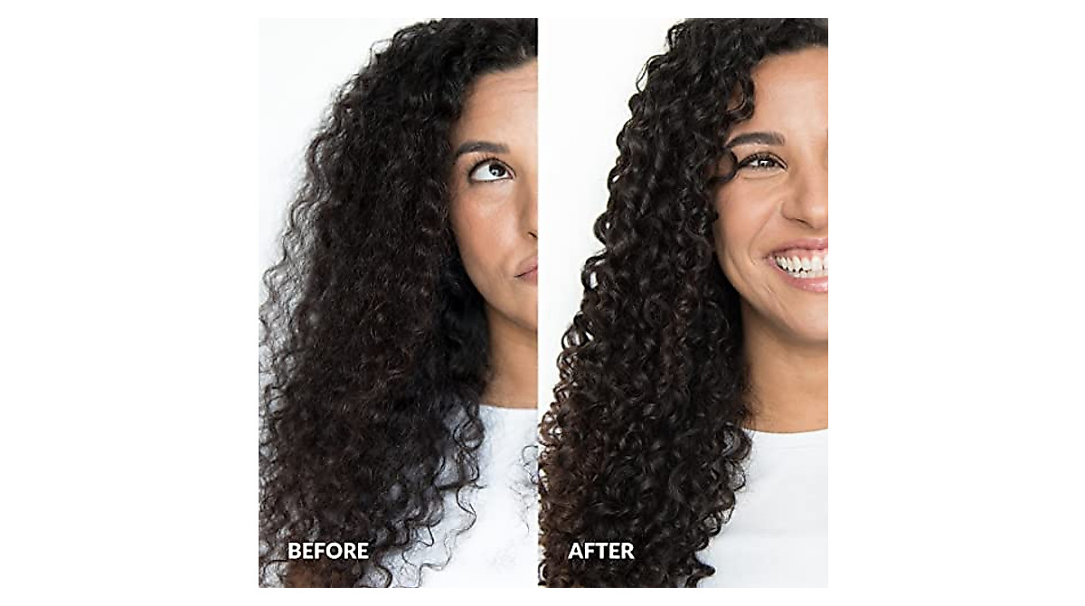 LUS Love Ur Curls 3-Step System for Curly Hair | Soft & Defined Curls
