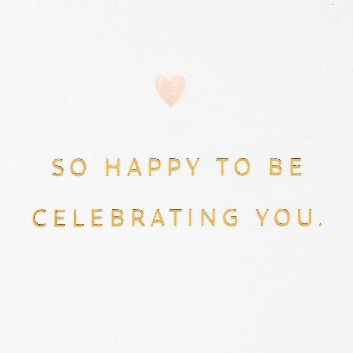 Hallmark Signature Bridal Shower Card (Showered with Love) (5RZH1244)