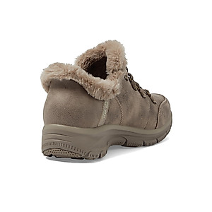 Skechers Women's Easy Going-Fall Adventures-Hands Free Slip-Ins Ankle Boot, Black, 5.5