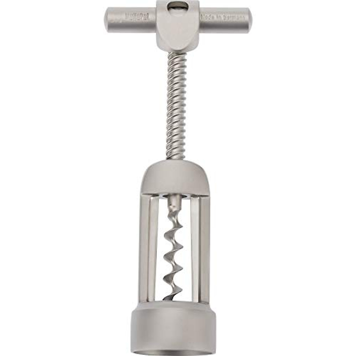Westmark 62605580 Satin Bell Corkscrew, 5.8 x 1.5 x 2.7 inches, Silver
