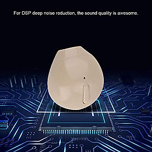 fo sa Mini Wireless BT Earbuds with Wireless Charging Case, Ultra Small Stereo Headphones in Ear Built in Mic Support Deep Noise Reductio,3 4 Hours Talk Time,Music Time