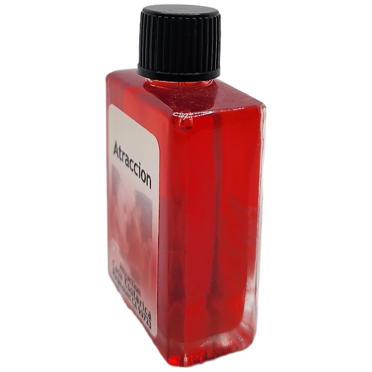 Attraction (Atraccion Aceite) Spiritual Anointing Oil by CASA ESOTERICA MAGICK SPACE - Draw Positive Energy - Increase Love, Money & Success-0.5 FL OZ (1 Pack)