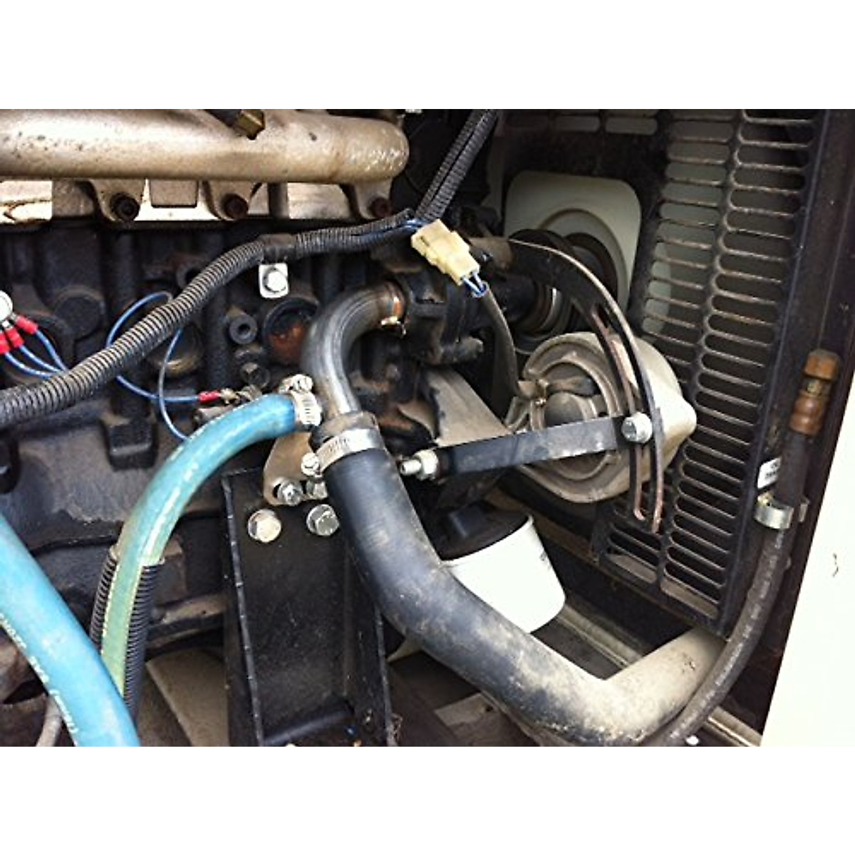 Generac Water Inlet Pipe #0A5110 - Custom Stainless Steel Build