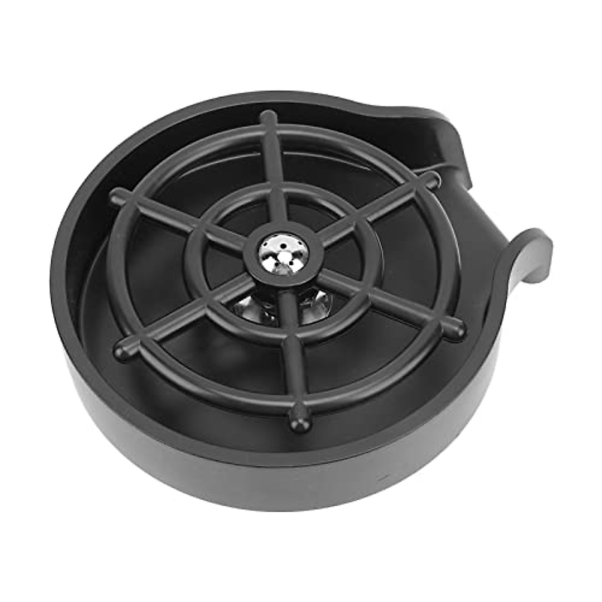 Bottle Washer Glass Faucet Bar Counter Cleaner Kitchen Vegetable Basin for Sink Automatic Ktv Glass Washer Glass Washers (with 80cm 304 Stainless Steel Hose)