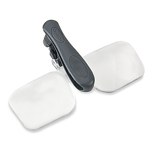 Carson VisorMag 2.25x Power Clip-On Magnifying Lens for Hats (VM-14)