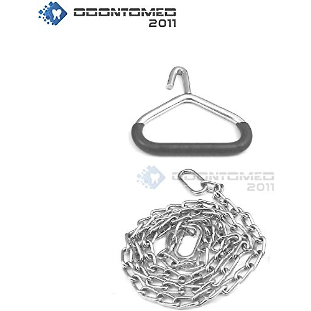 OdontoMed2011 Ob Chain Steel Birth Delivery 60" Calf Foal Fetus Veterinary with Ob Handle Veterinary Tools ODM