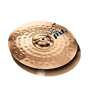 Paiste PST 8 Reflector Rock Hi-hat Cymbals - 14-inch