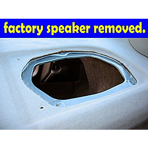 6x9" Rear Deck Speaker Adapter Spacer Rings Fits 1994-1997 Accord- SAK030_69-1 Pair