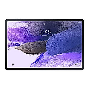 SAMSUNG Galaxy Tab S7 FE 12.4” 64GB WiFi Android Tablet w/ Large Screen, Long Lasting Battery, S Pen Included, Multi Device Connectivity, US Version, 2021, Mystic Black